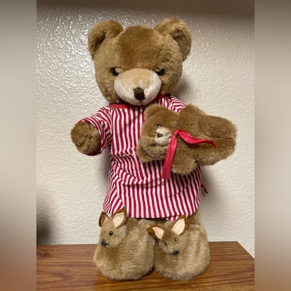 Gordon Schmid | Toys | Gordon Fraser 984 Schmid Musical Windup 17 Plush Teddy Bear In Bunny ...